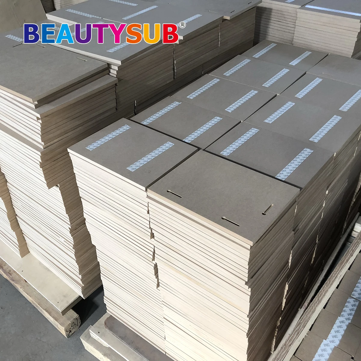 Beautysub Mdf Shadow Mount Display Blocks Hang Hd Aluminum Metal Photo ...