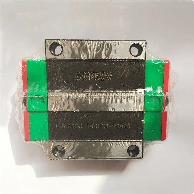HIWIN Linear Guideway Slide Block HGR20 HGW20 - High Rigidity