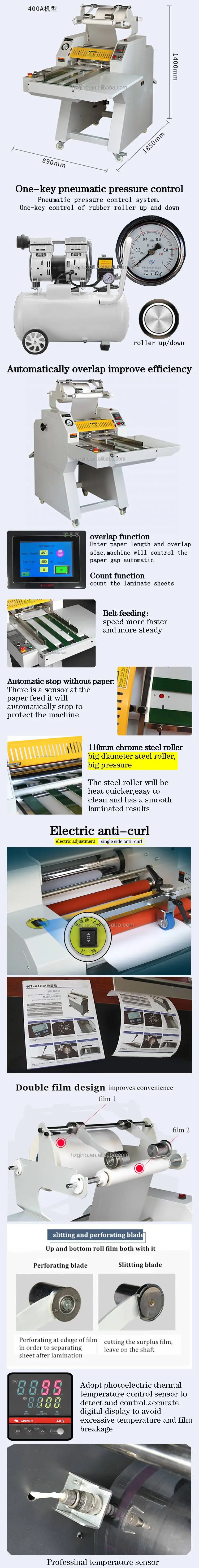 Sl 400a A3 Semi Automatic Plc Control System Pneumatic Hot Roll