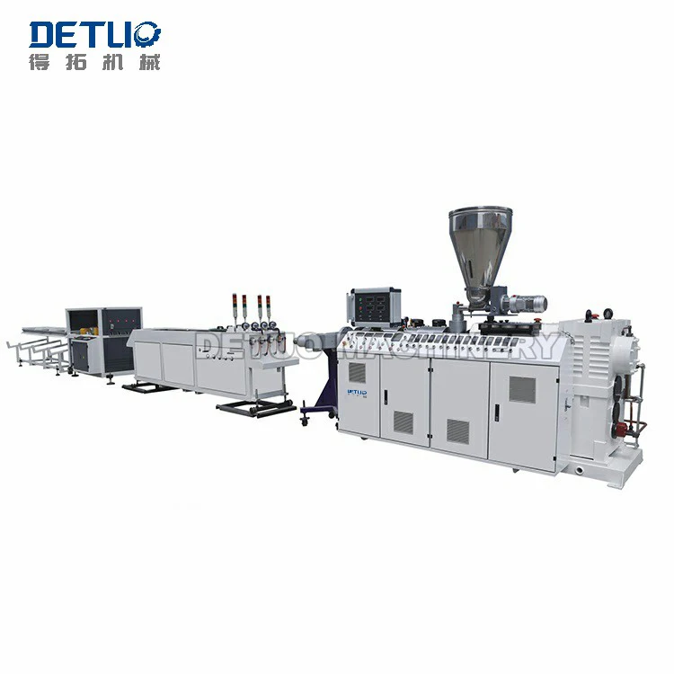 Pvc 4 Strand Pipe Production Line - Buy 4 Strand Pipe,Pipe Production ...