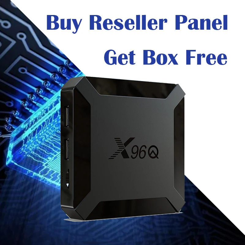 2024 Newest Stable Android Smart Box With Reseller Panel 4k Hd World ...