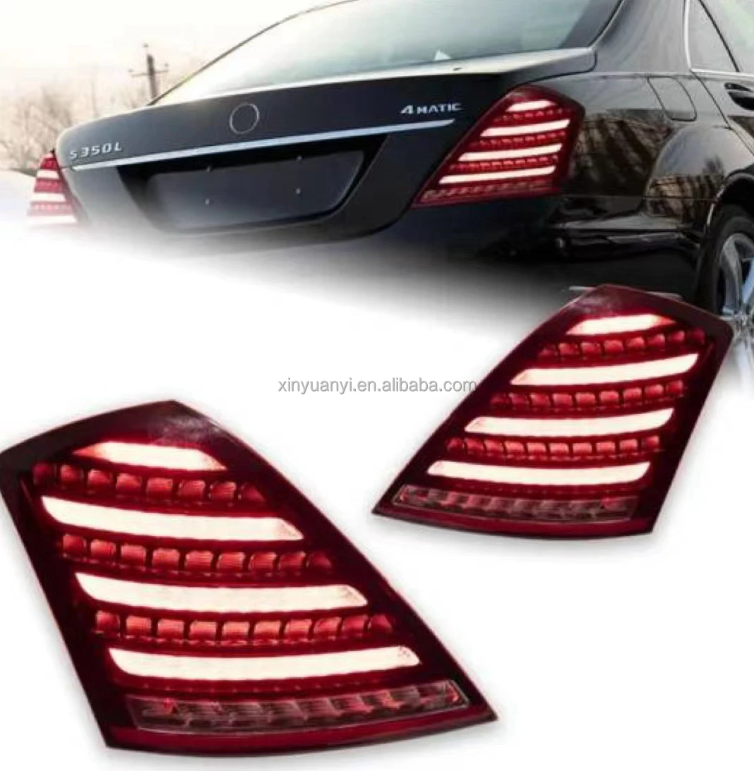 Upgrade Mercedes BENZ S CLASS W221 with Maybach LED Taillamps
