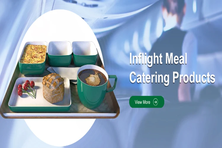 Airline Food Trays for Sale - Biodegradable & Convenient