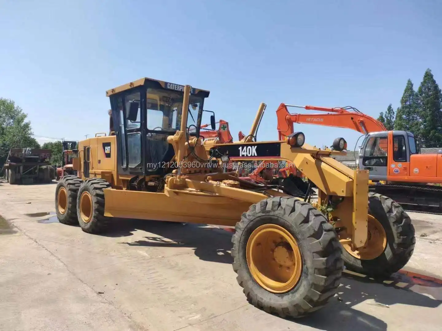 Cheap Graders Used Caterpillar Cat 140k Motor Graders Japan Used Cat ...