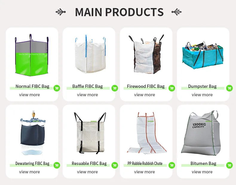 Qinfeng Heavy Duty JUMBO Bag - Ideal for Bulk Packaging