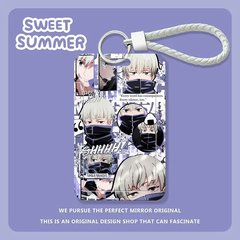 Jujutsu Kaisen Card Holder - Protect Gojo Satoru & More