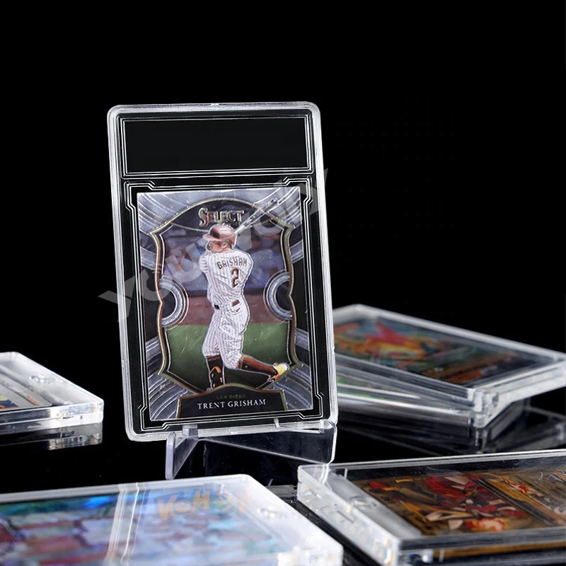 High Quality Full Transparent Empty Slabs for Graded Cards Trading ...