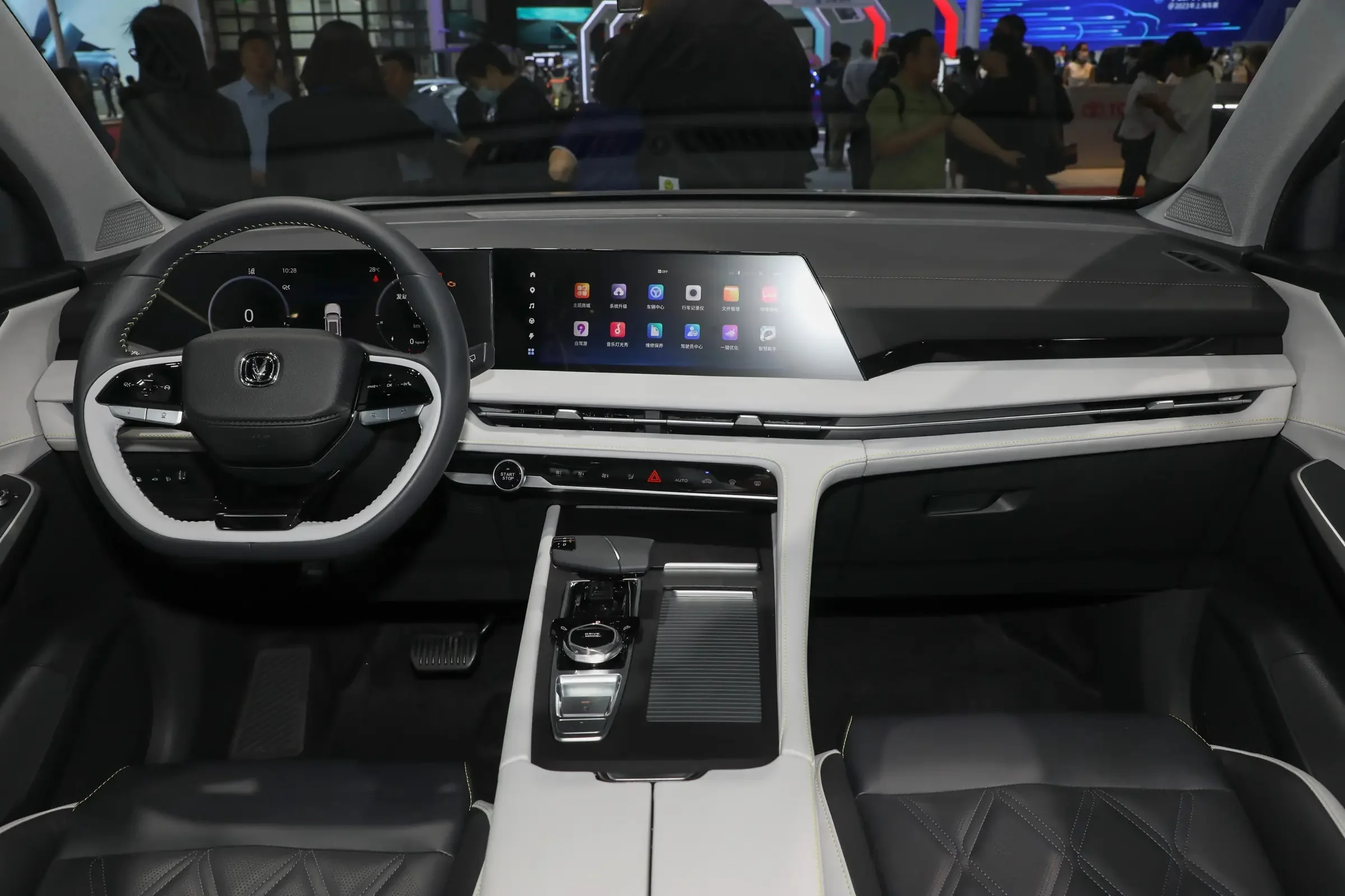 2023 Chinese Car Changan Cs75 Plus Cs75plus Idd Hibrid Phev Electric Ev Cars Fast Electric Car ...