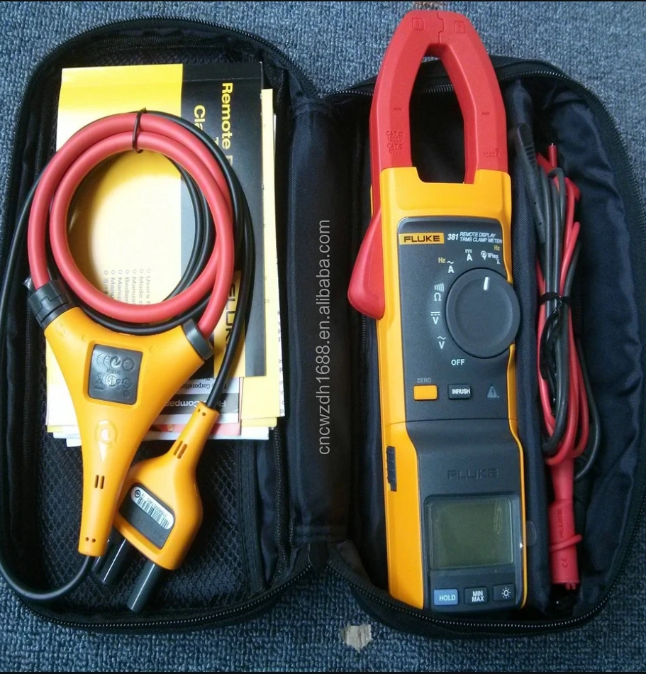 For Fluke 374 True-RMS Smart Clamp Meter IFlex Current Meter Multimeter ...