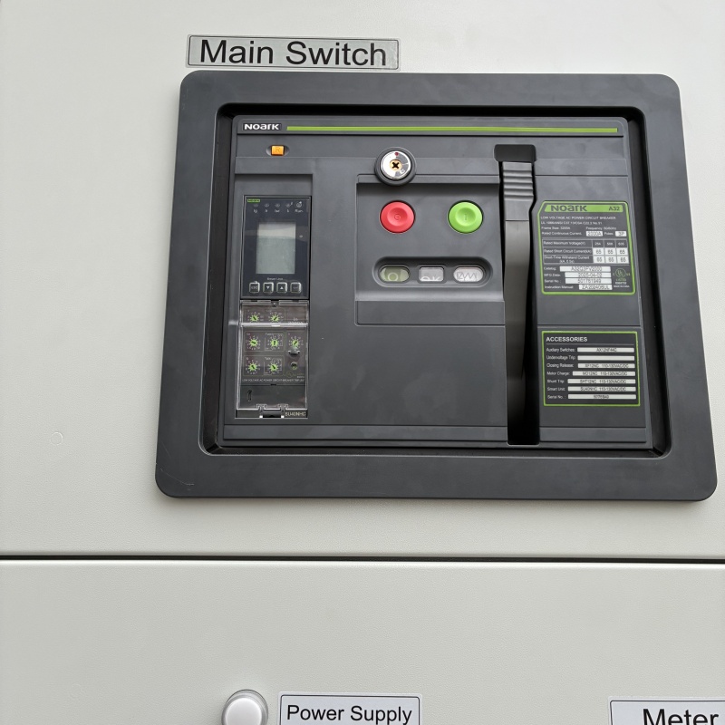 KAILES (KLS) Switchboard Electrical Main Distribution Panel, 2000A ...