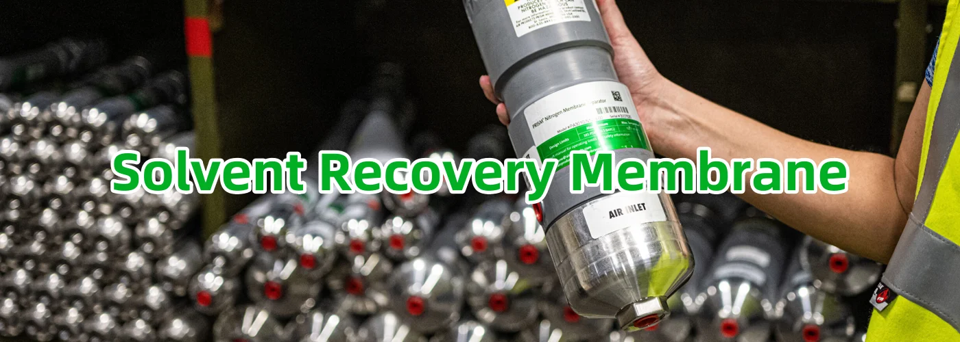 Asme Solvent-blocking Film Recyclable Spiral Solvent Recovery Element ...