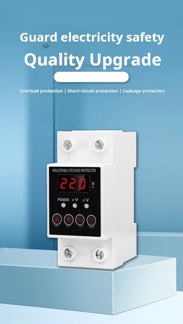40A63ASelf-reset, Over- and Under-voltage Protectors, Power Supply ...