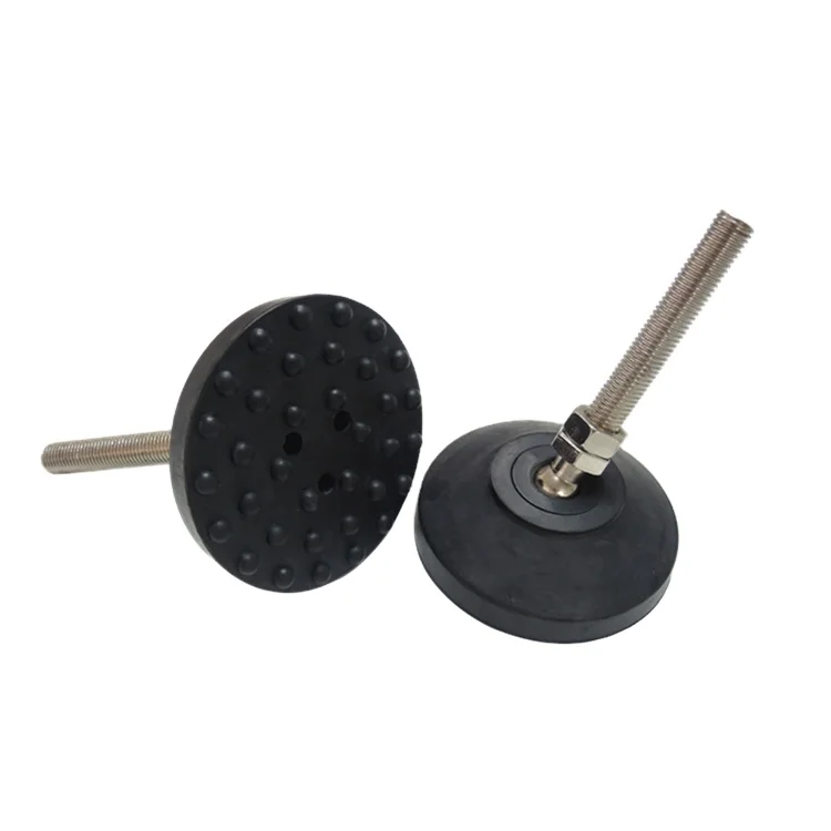 Rubber-feet Temporary Fence Stoppers - Sound Insulation Pad