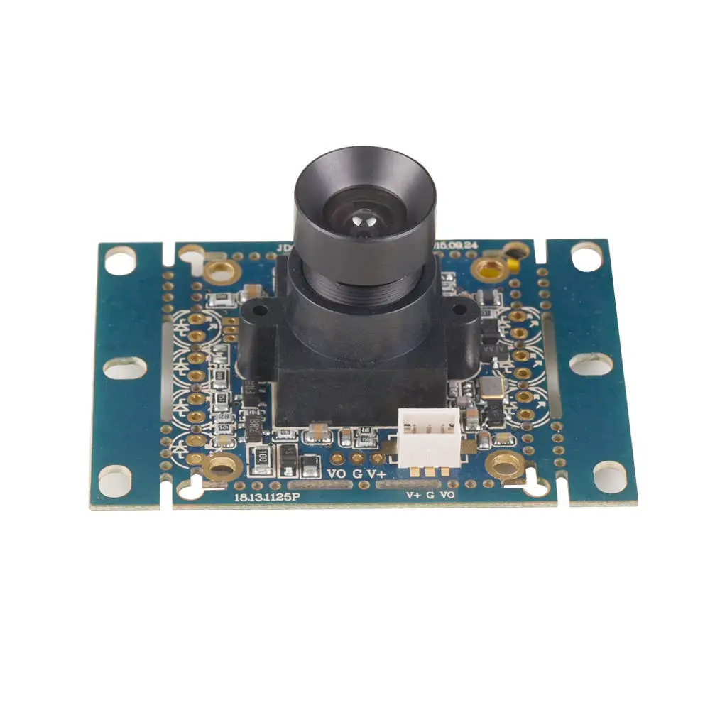 Camera Module Cmos Sensor 3.6mm Lens 60fps Cctv Cvbs Video Door Phone ...