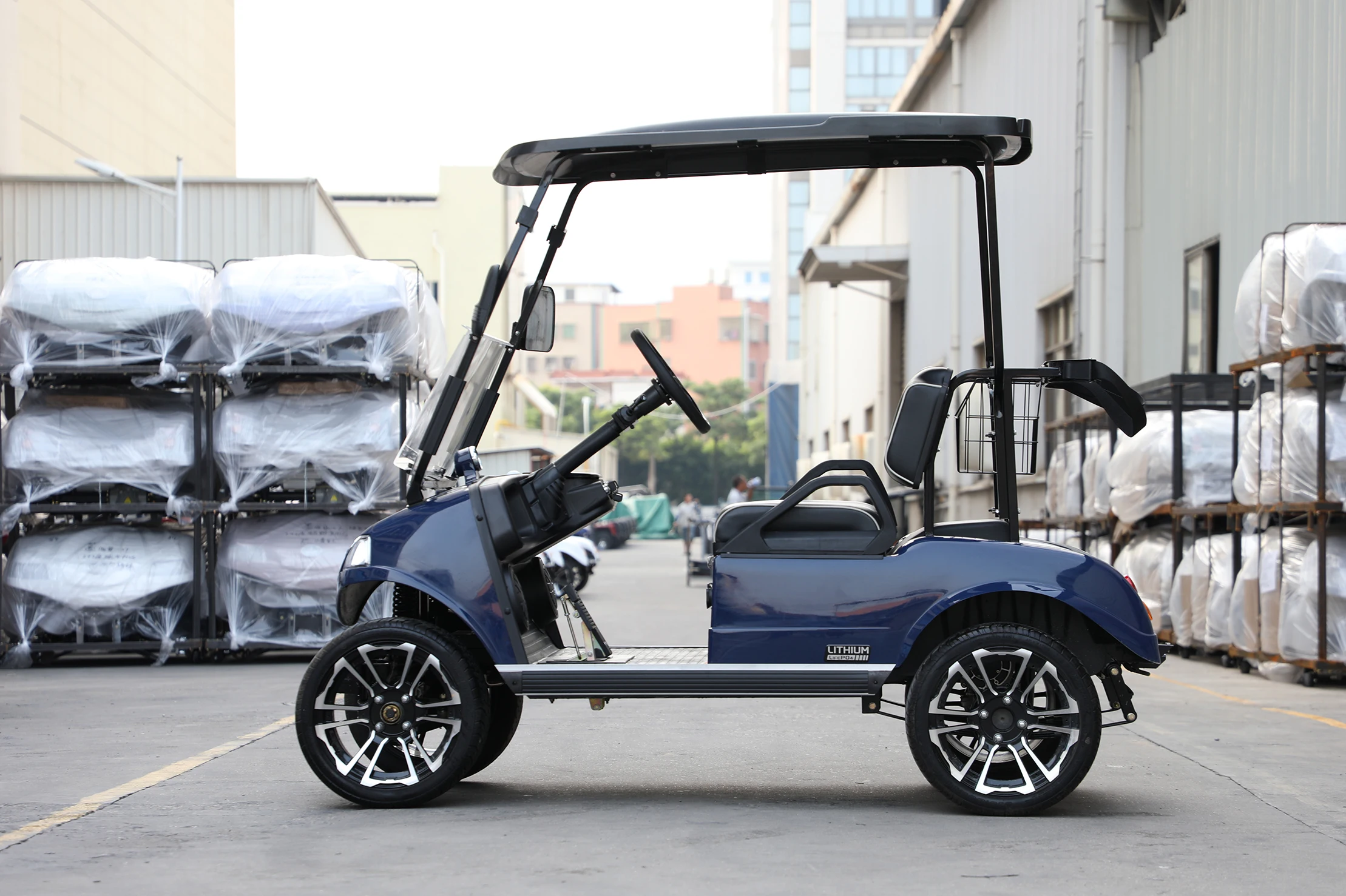 World Famous Hdk Evolution Utility Vehicle Mini Car Buggy Trolley Utv ...