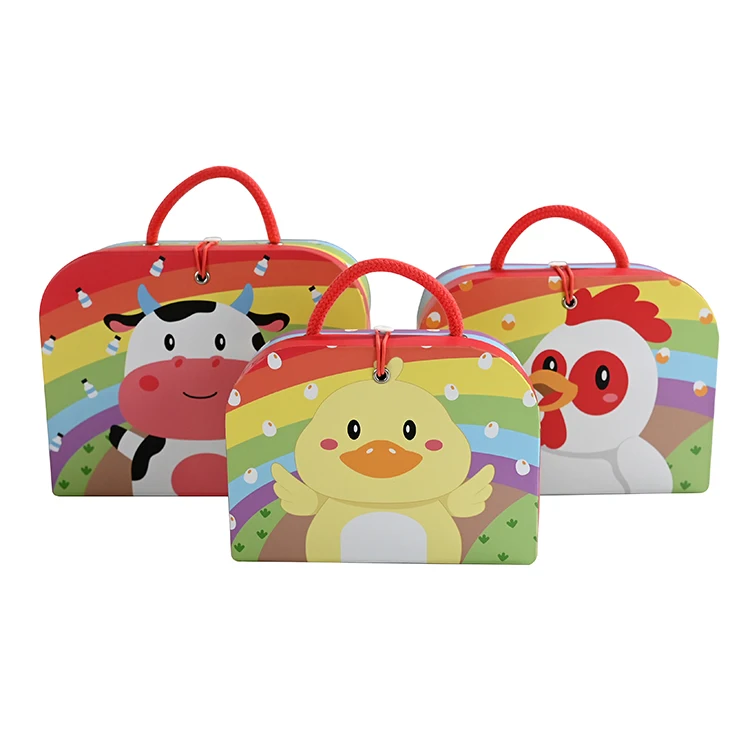 Wholesale Children Paper Valise En Carton Kids Mini Cardboard Suitcase ...