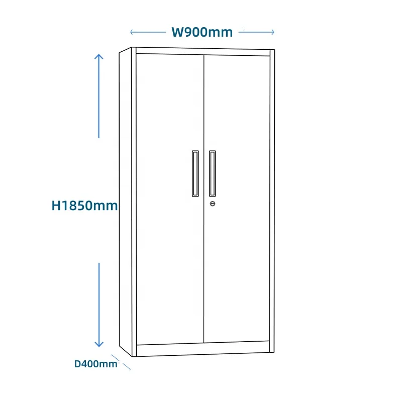 Gd 2024 Metal Storage Cabinet Files Office Steel Cabinet Metal Filling ...