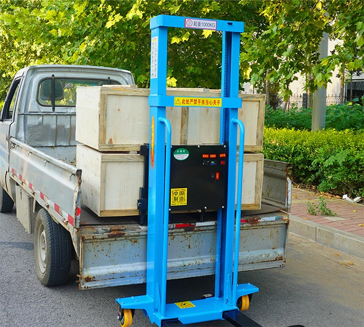 XC Series Lorry Loading Pallet Stacker - 1000 Kg Capacity