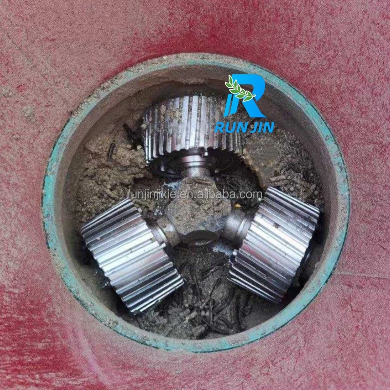 High Productivity Mini Steel Feed Machine for Animal Mill