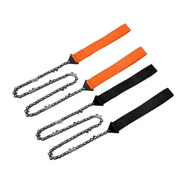 Hand Pocket Steel Chain Saw Wire Saw Outdoor Pocket Backpacking Saw 24 ...