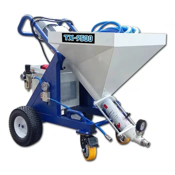 Texture Sprayer With Screw Pump Plaster Sprayer St-tx9500 - Buy Texture ...