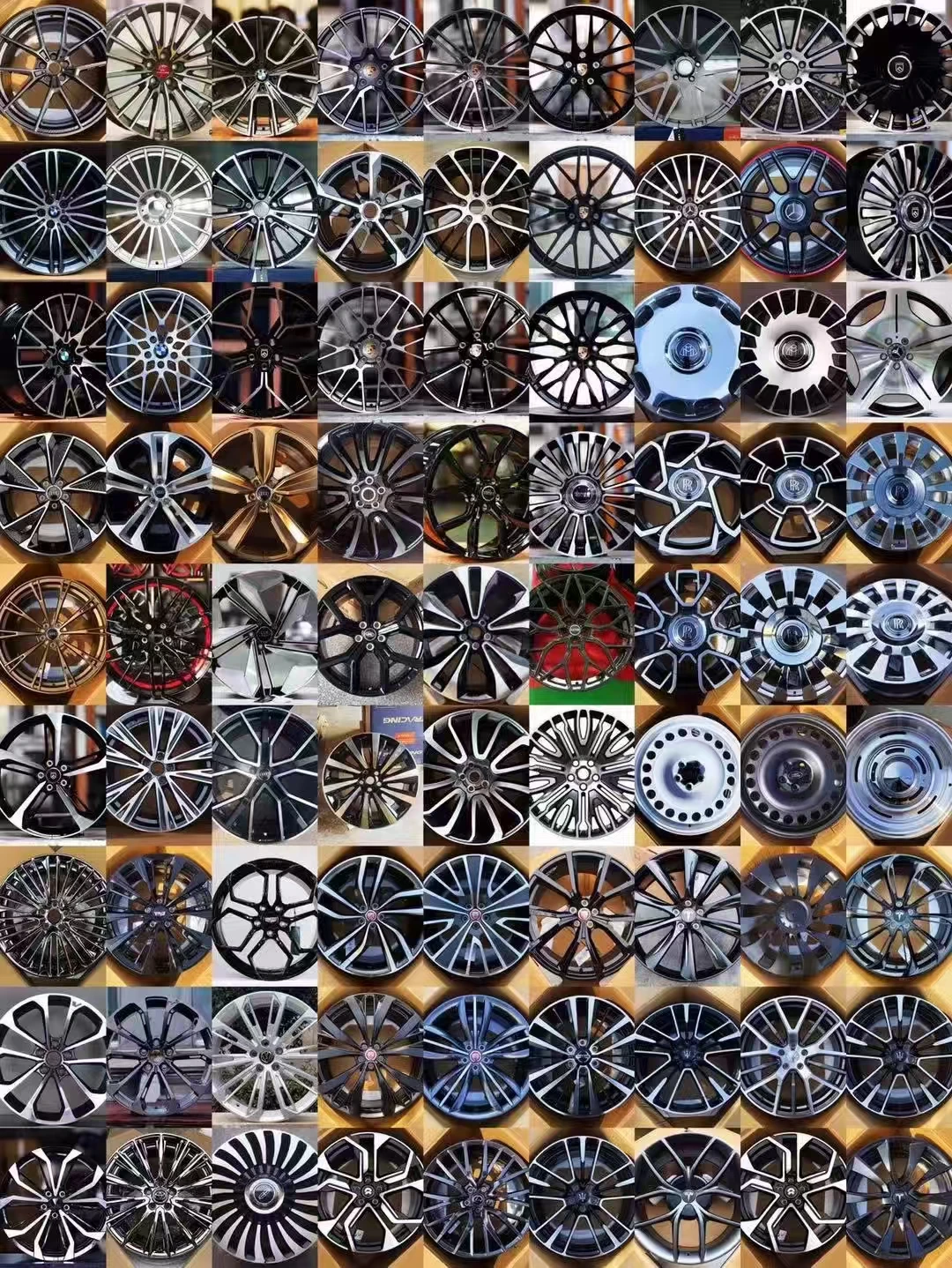 YAJIAN Forged Wheels - Upgrade Your Car's Look & Performance