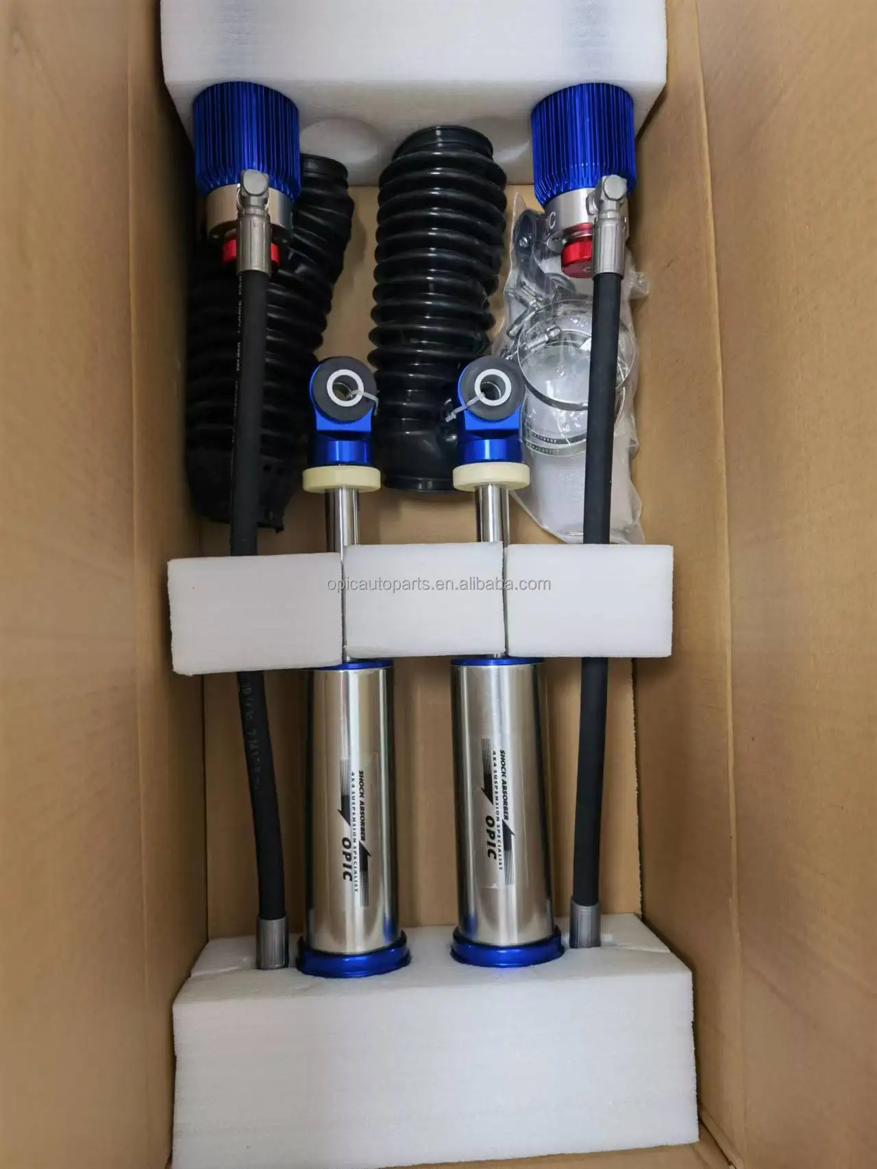 Off Road 4x4 Hydraulic Bump Stop - Durable & Adjustable