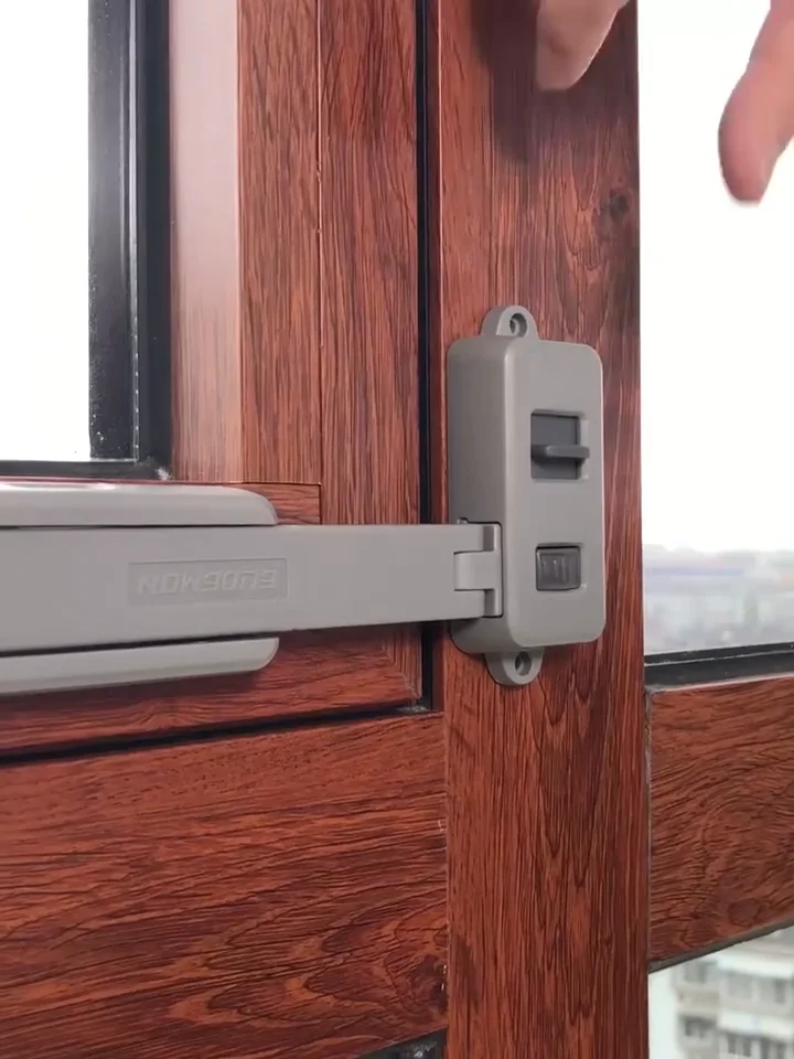 Plastic Baby Safety Lock Window Restrictor Window Stopper For Security ...