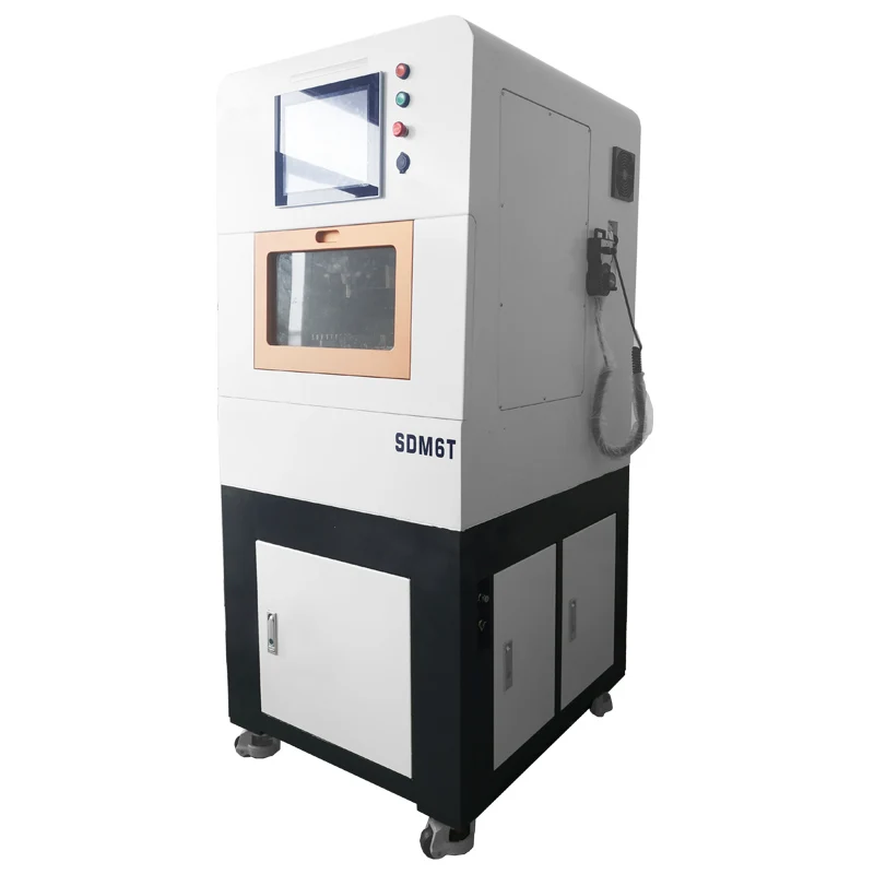 Camdent Dental Laboratory Sdm6t Cad Cam Dental Milling Machine 5 Axis ...