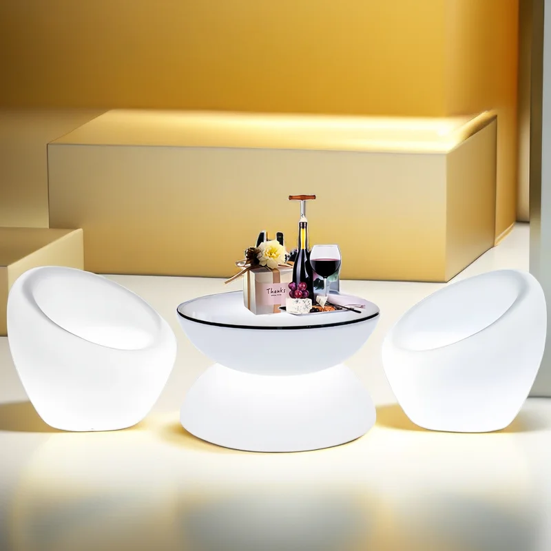 RGBW Outdoor Patio Sofa Set with Modern Design & Customization ODM