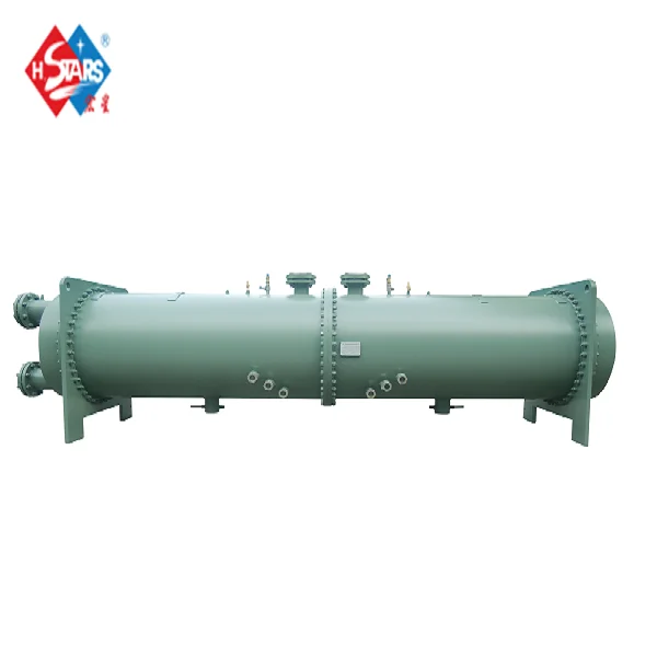 Heat Exchanger For Cold Storage Refrigeration Unit, Shell And Tube ...