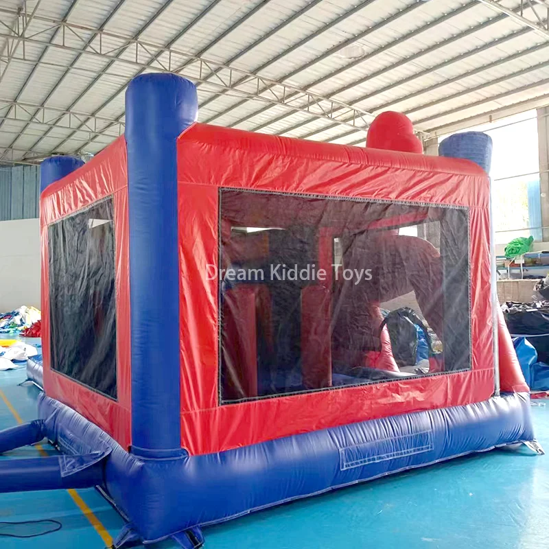 Spider Man Bouncy Castle Spider-man Kids Party Rental Games Inflatable ...