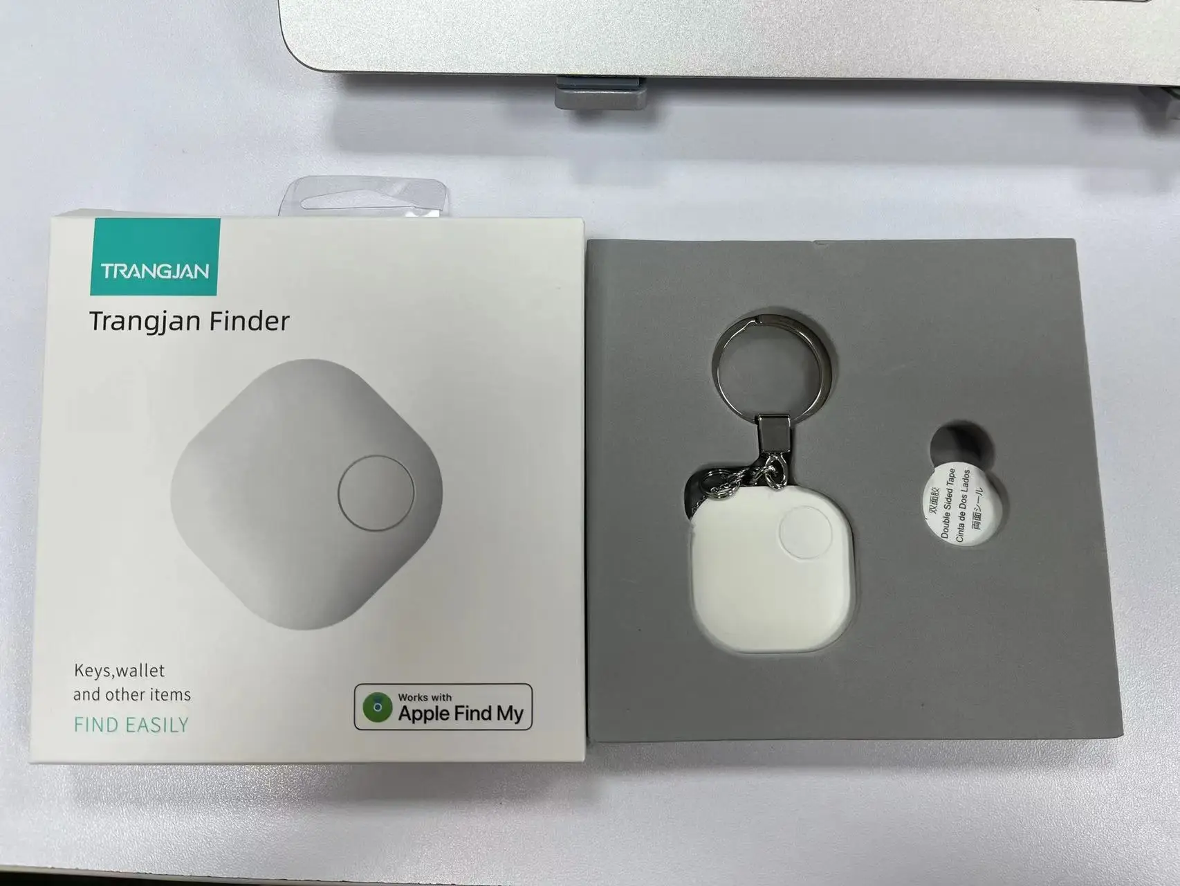 Apple Mfi Certified Gps Anti-lost Tracker Find My Device Tag Air Tag ...