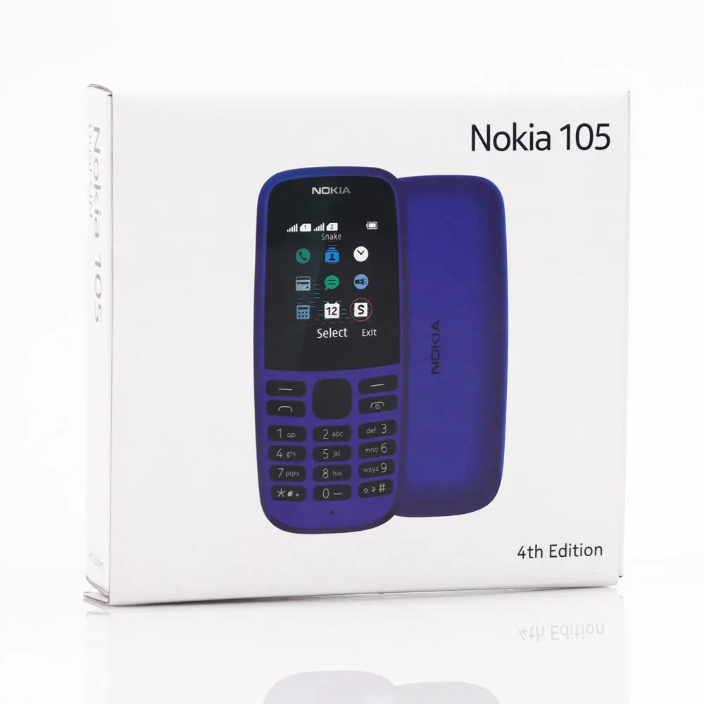 New Candy Bar Button Phone 106 Function Phone 105 Low-end Elderly Phone Cross-border Multi-sim ...