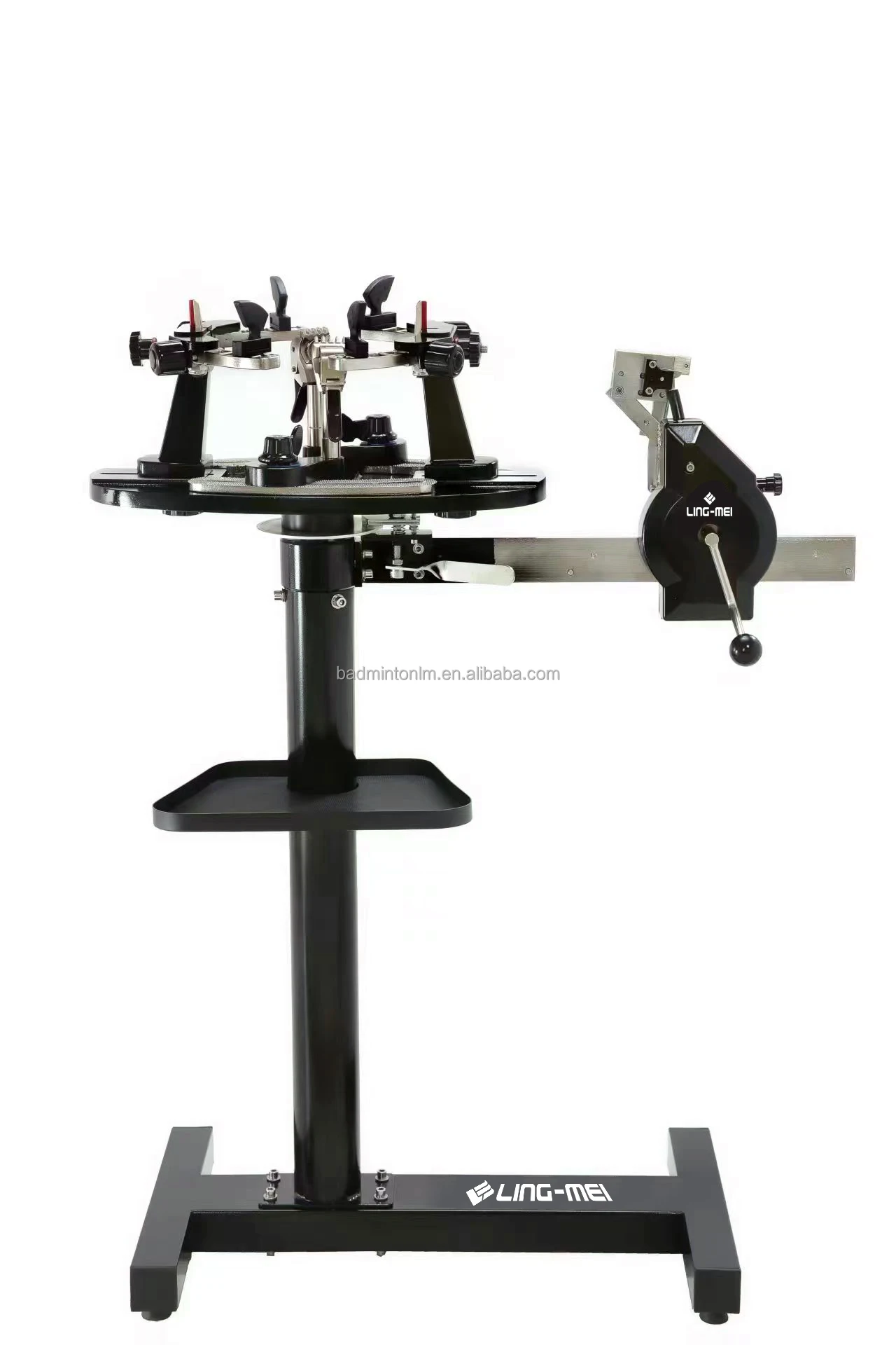 LING-MEI Electric Vertical Stringing Machine - Digital, Six Clamping ...