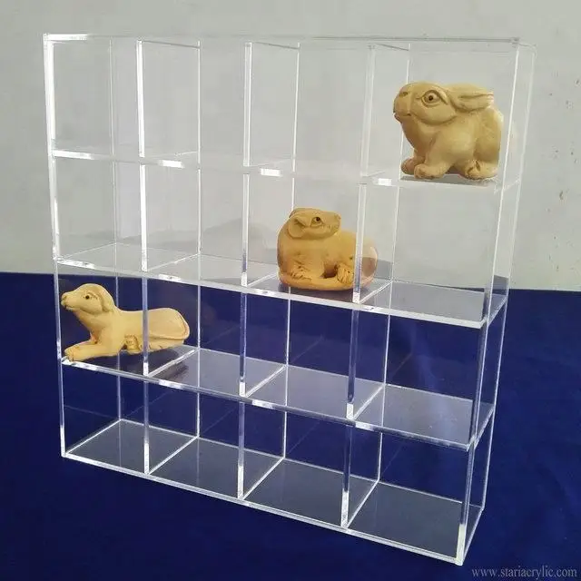 Transparent Hand Toy Display Rack Office Studio Acrylic Custom ...