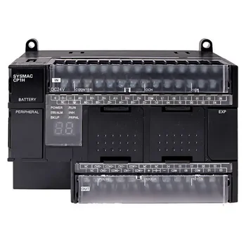 Cp1h-x40dt-d-sc Sensor Cpu Plc Programmable Logic Controller Digital I/o High-speed Counter ...