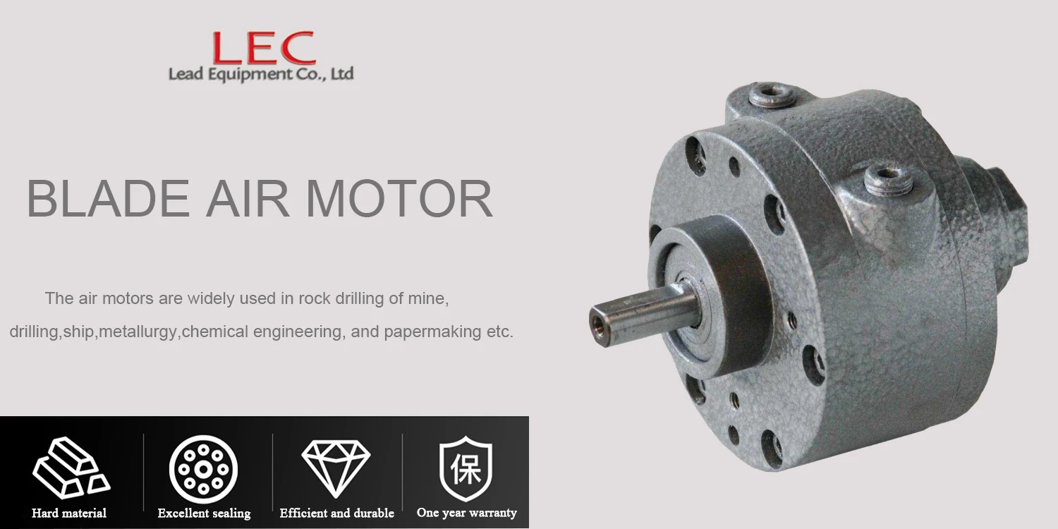 Small Vane Pneumatic Air Rotary Motors Manufacturers