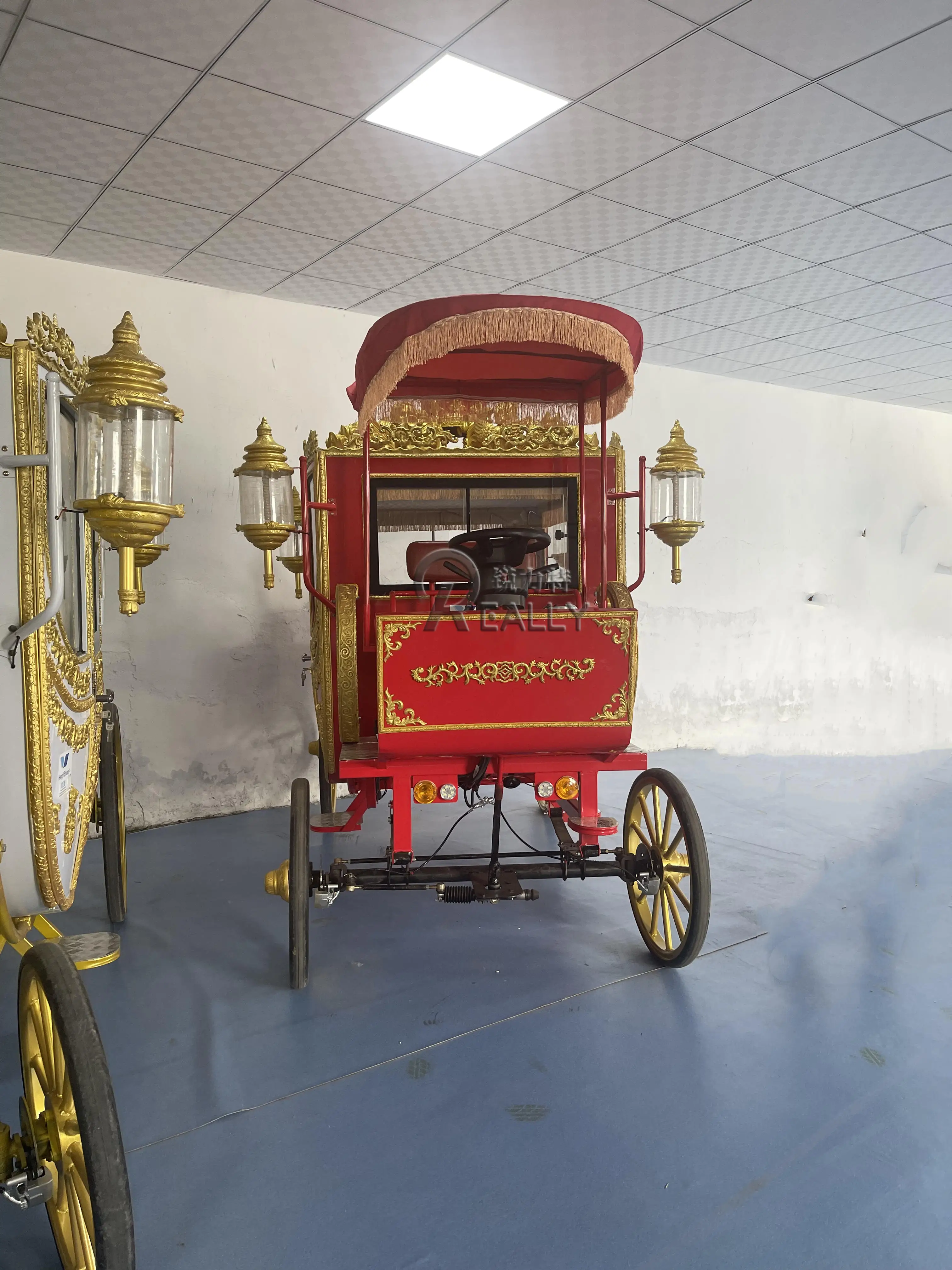 European Sightseeing William Prince Electric Carriage Wedding Electric ...