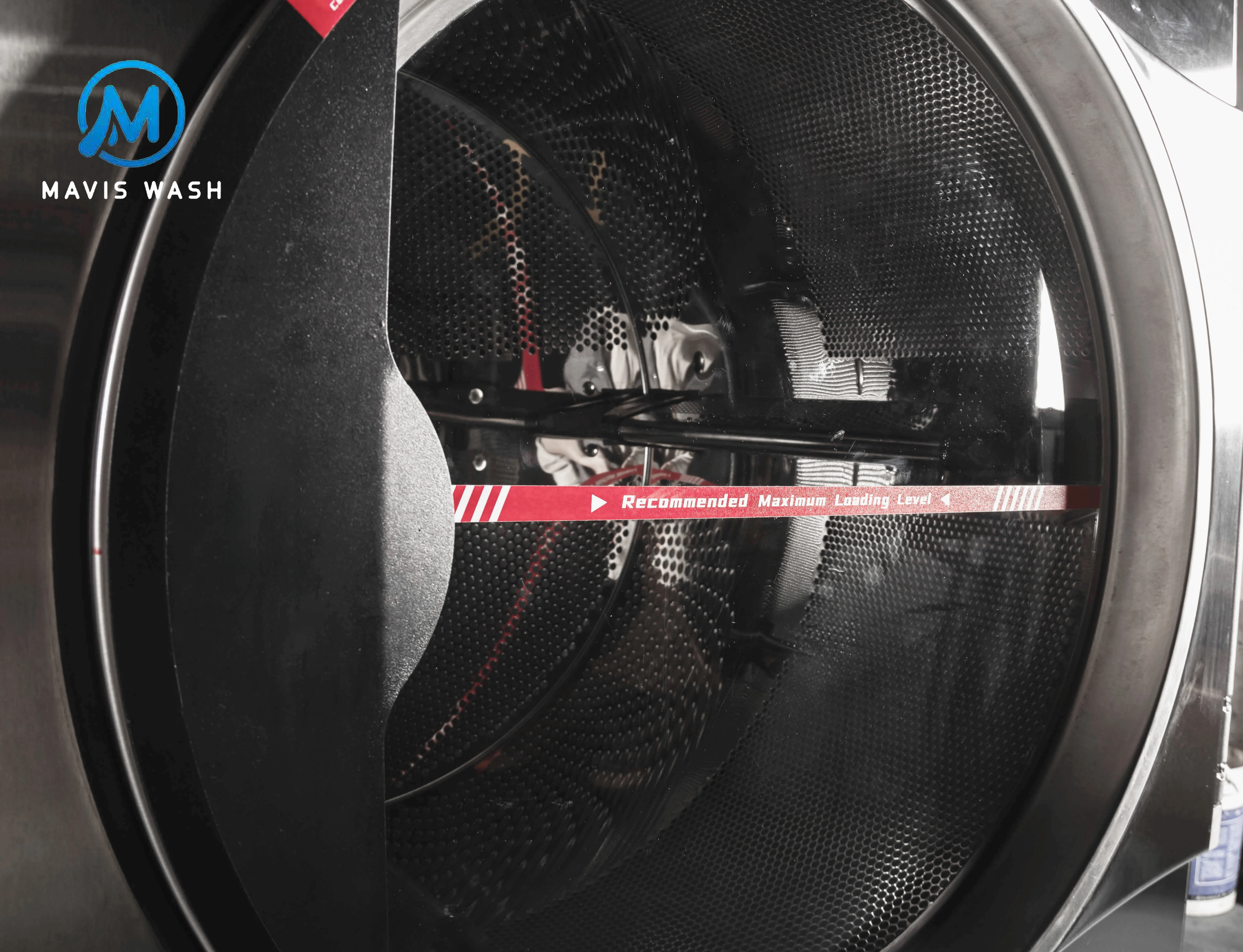 Single Dryer Coin Operated Cloth Dryer For Hotel Commercial Laundromat ...