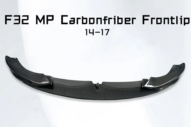 F32 MP Style Front Lip for BMW 4 Series F32 F36 Front Lip Body Kit ...