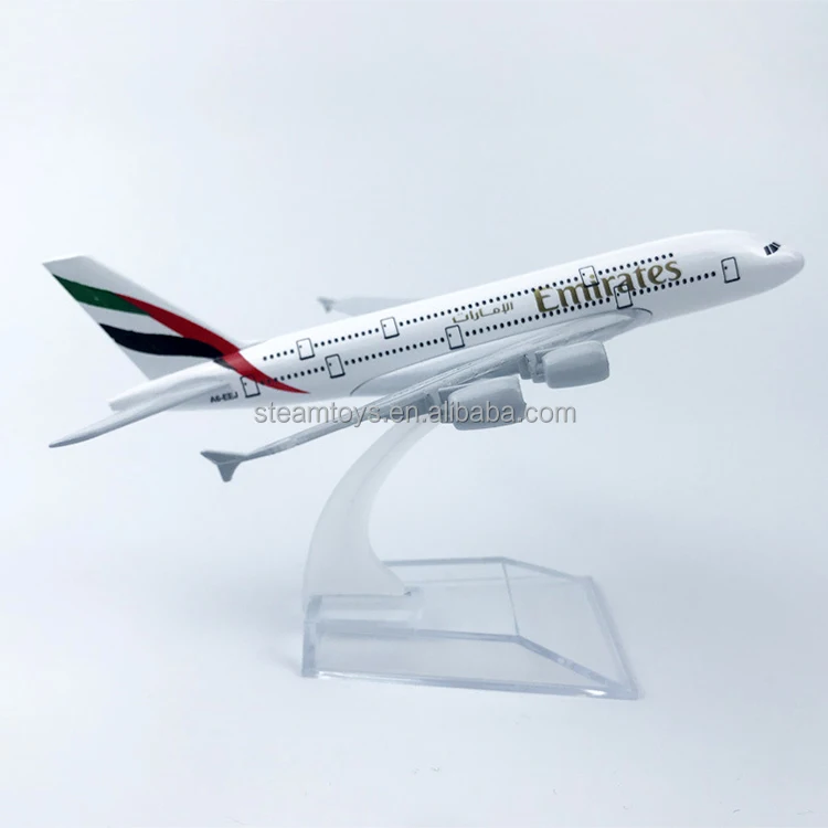 Emirates Airline A380 Diecast Models - Customizable Souvenirs