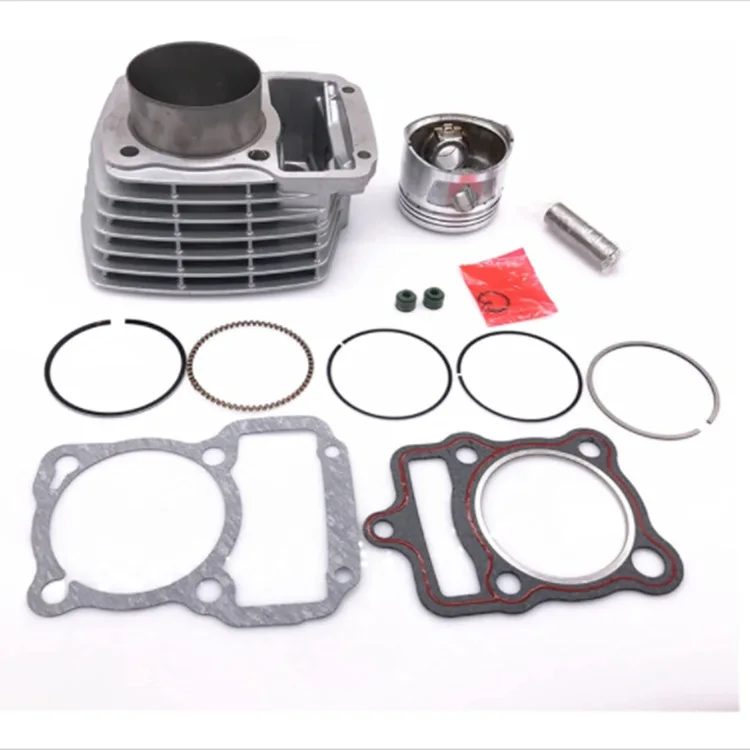 Alibaba.com: CG200 163FML 63.5mm Motorcycle Cylinder Kit with Piston ...
