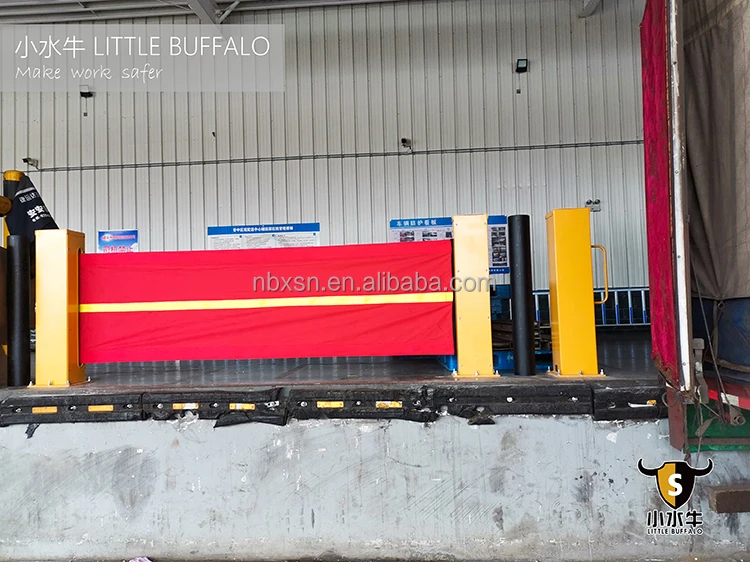 Heavy Duty Safety Guardrail for Loading Dock & Traffic Barriers - OEM