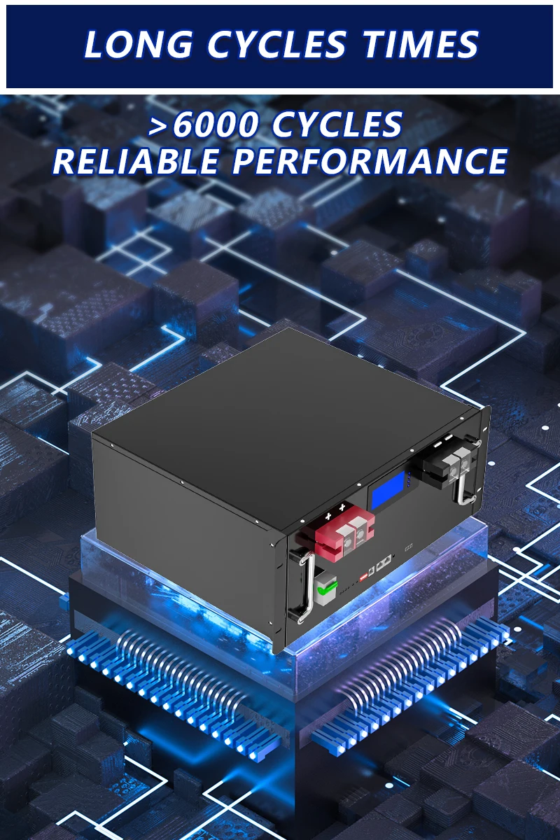 Lithium Ion Battery Pack 48v 100ah Lifepo4 Battery 5Kwh 10KW Home Solar ...