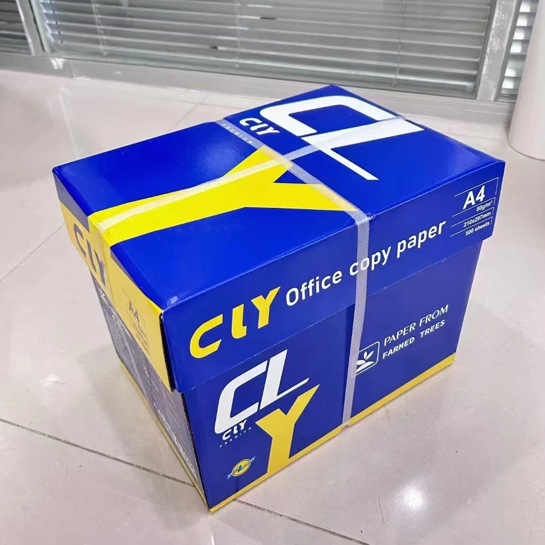 Factory a4 copy paper office printing paper a4 80 gsm 500 sheets ...
