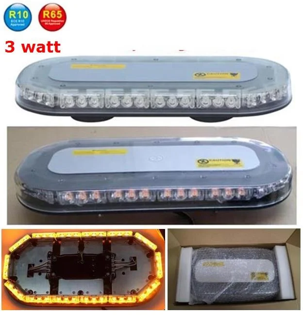 ECE R65 Ultra Bright 3 Watt LED Strobe Beacon for Recovery