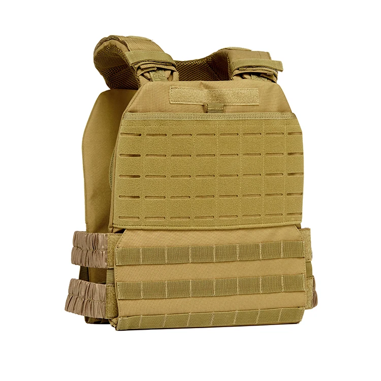 Plate Carrier Tactical Combat Vest - Durable & Versatile