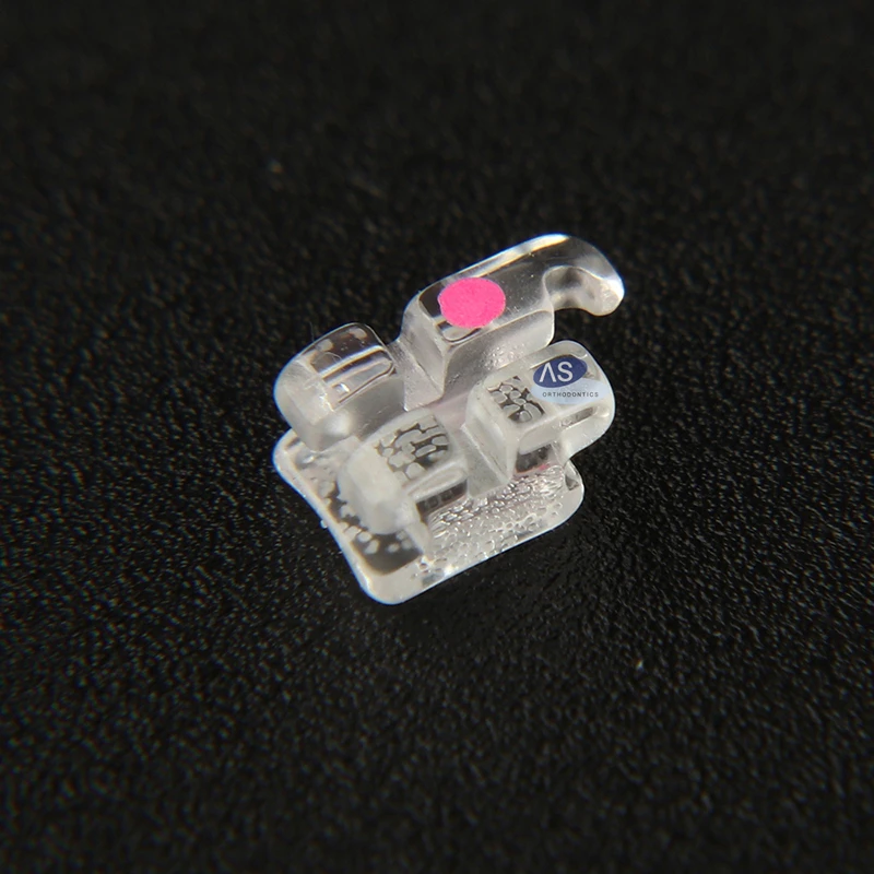 Orthodontic Sapphire Brackets Ortho Clear Brace| Alibaba.com