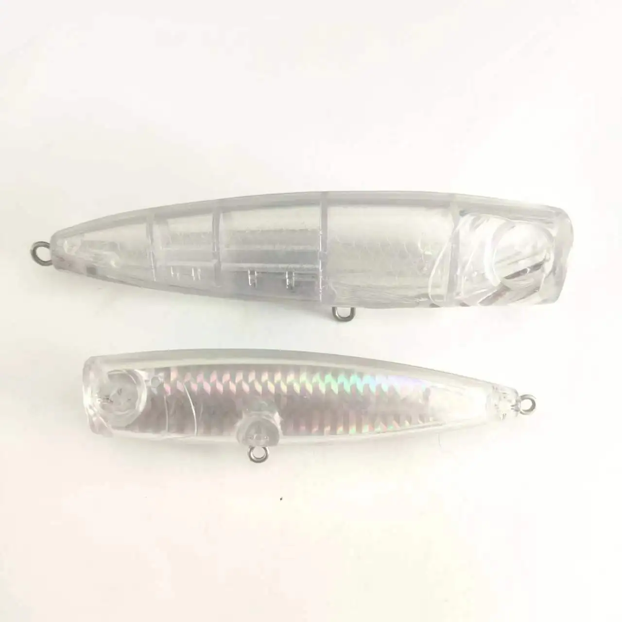 Hot Selling Freshwater And Saltwater Blank Popper Lure 20g/50g Fishing ...